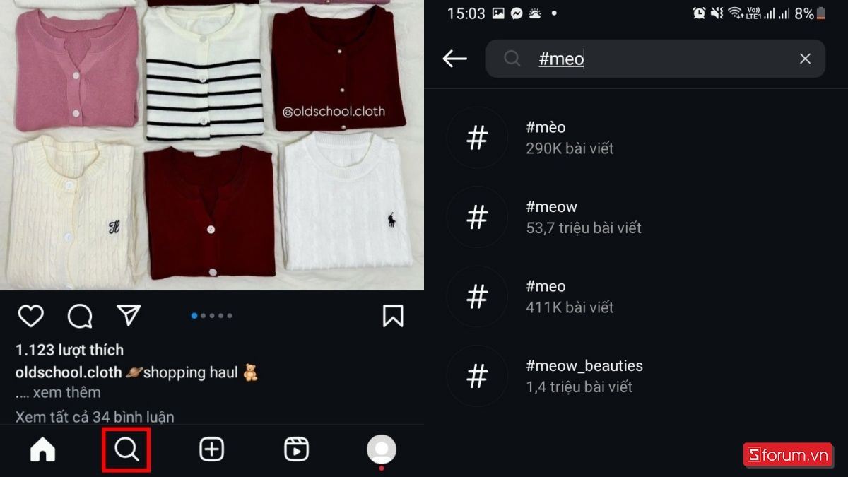 Cách tìm Instagram qua Facebook nhanh chóng và đơn giản